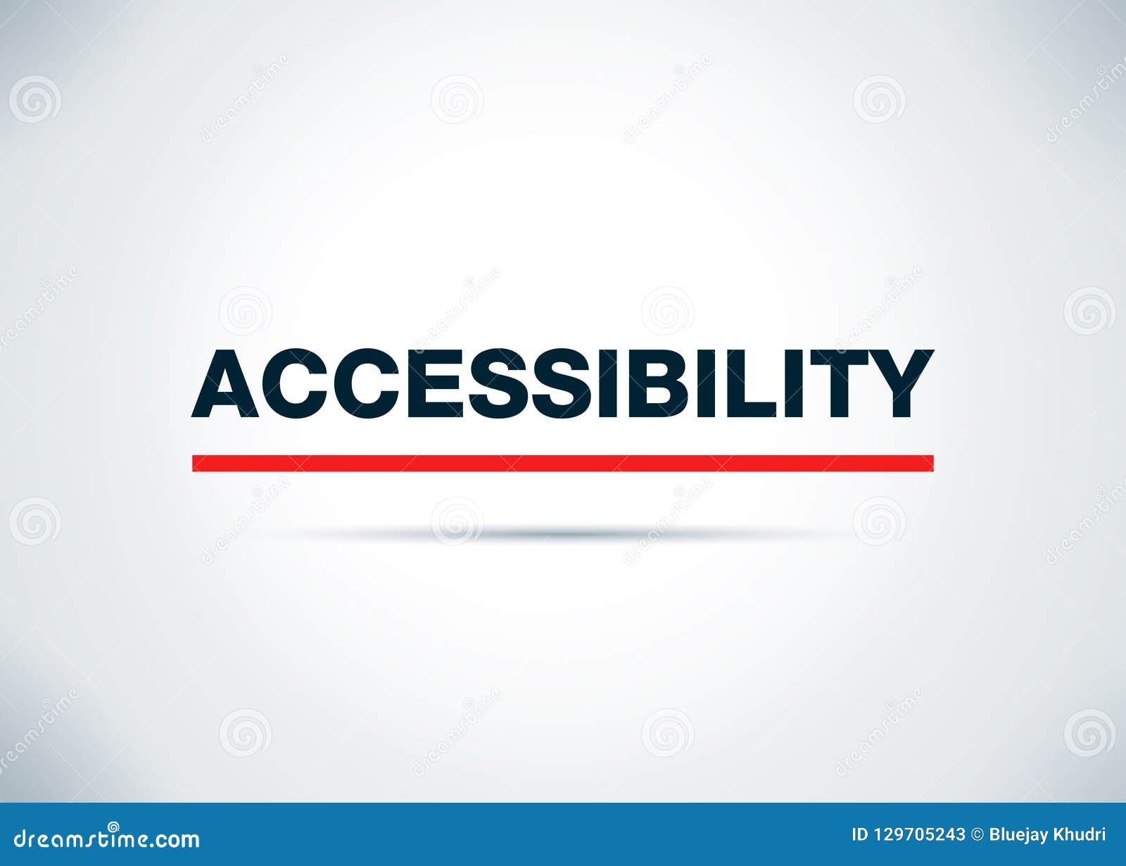 Accessibility Abstract Flat Background Design Illustration Stock ...