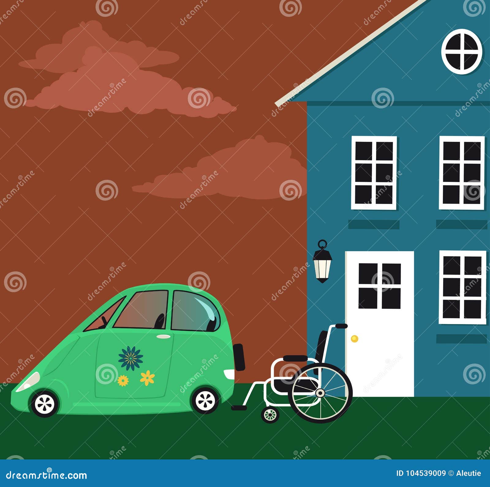 Accessibility for Reduced Mobility Stock Vector - Illustration of ...