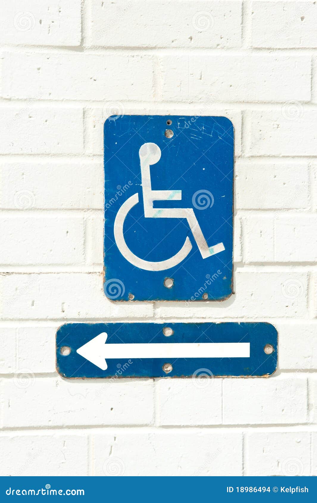 Accessibility sign stock photo. Image of information - 18986494