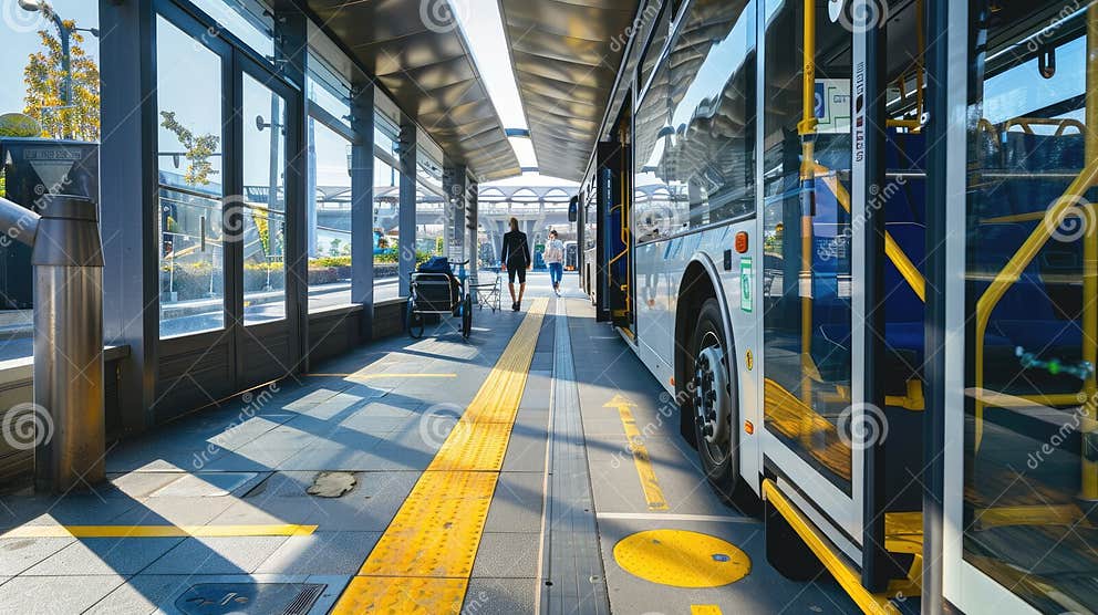 Accessibility Symbolism with Inclusive Design Elements Stock ...