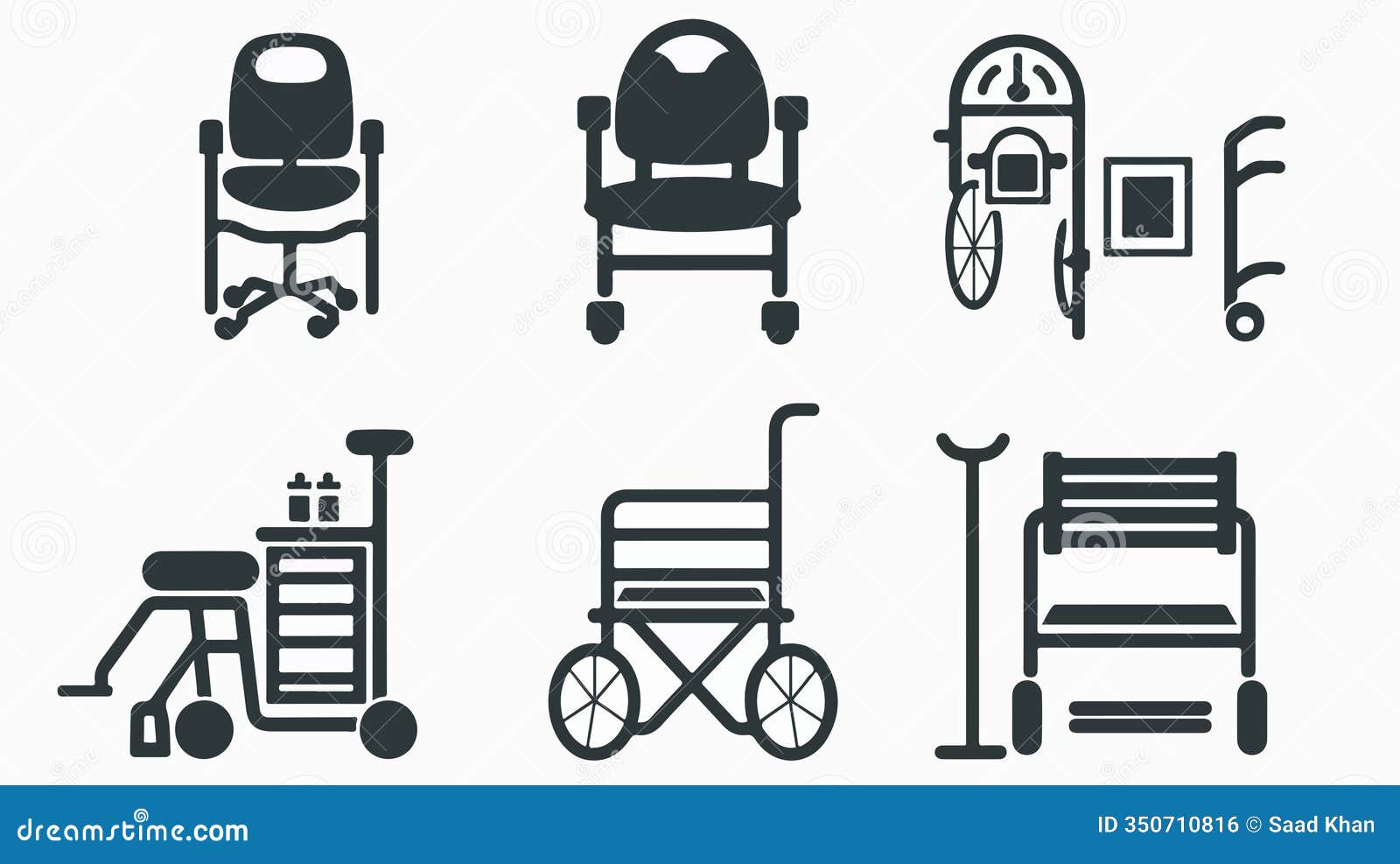 Accessible Disability Room Icon for Inclusive Spaces and Accommodation ...