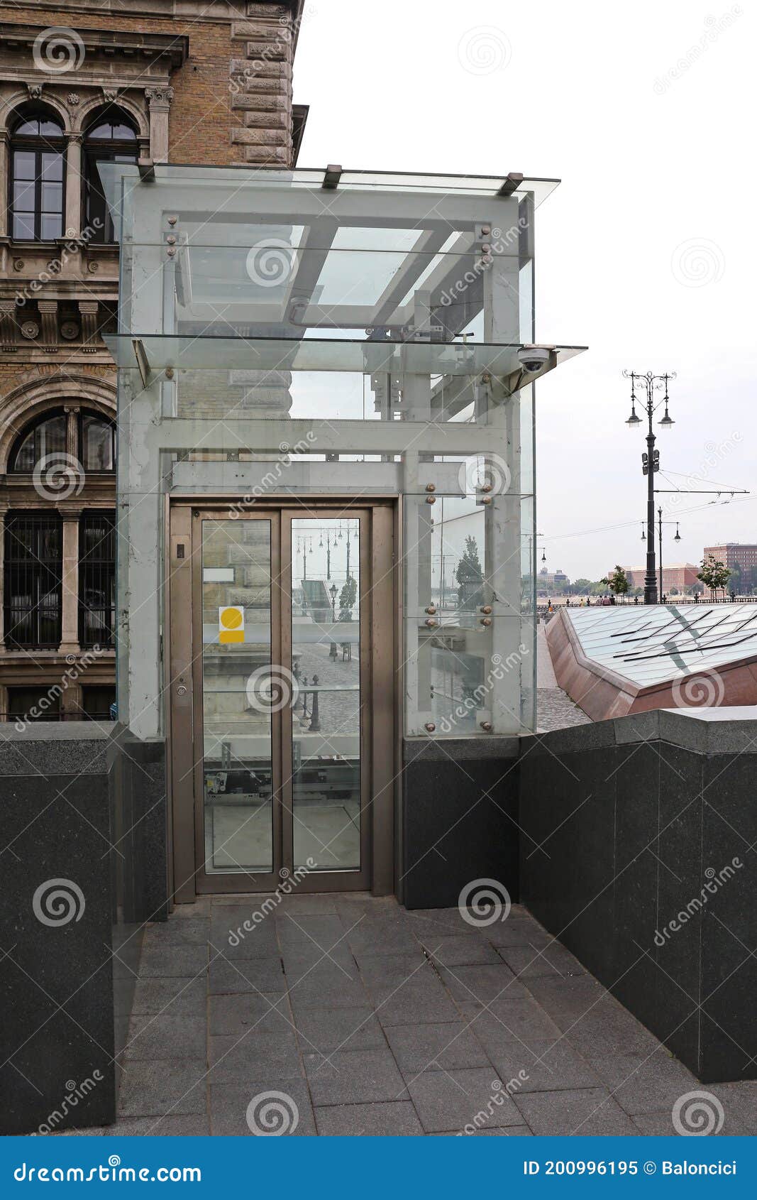 Accessible Elevator Push Buttons With Numbers And Braille Font Stock ...