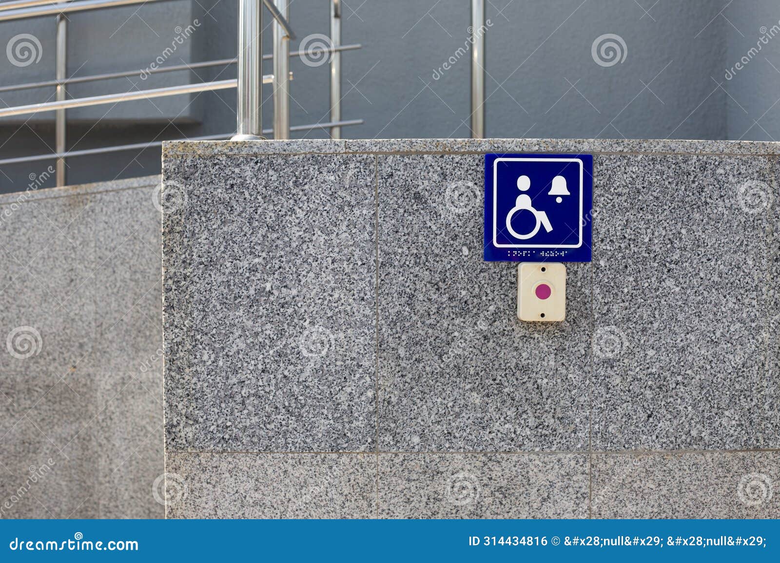 Accessible Environment for Disabled People Stock Photo - Image of ...