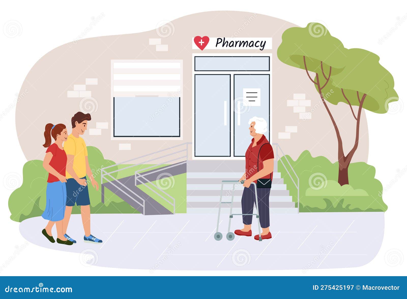 Accessible Environment and Society Concept Stock Vector - Illustration ...