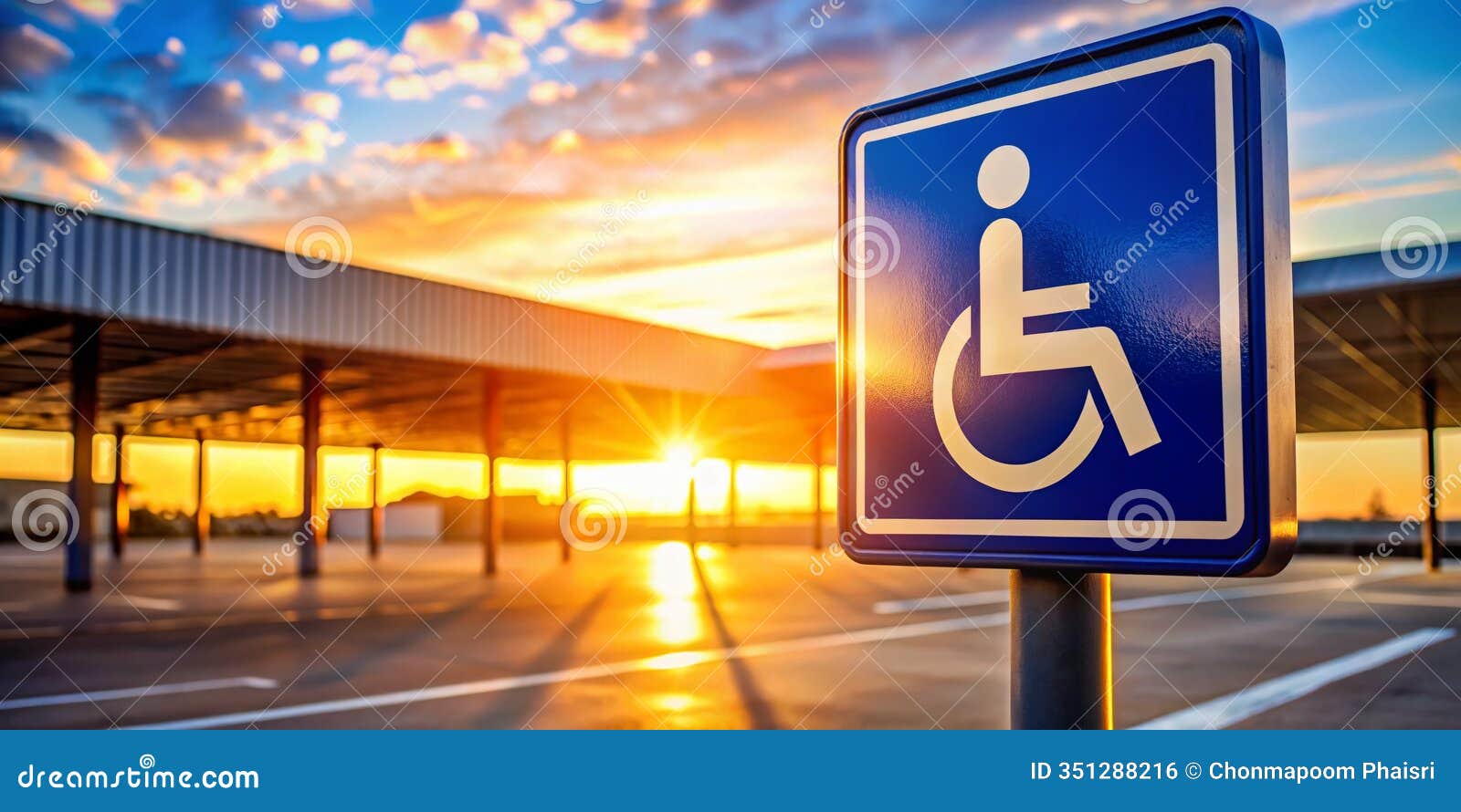 Accessible Parking Solutions a Silhouette of Priority Parking Signage ...