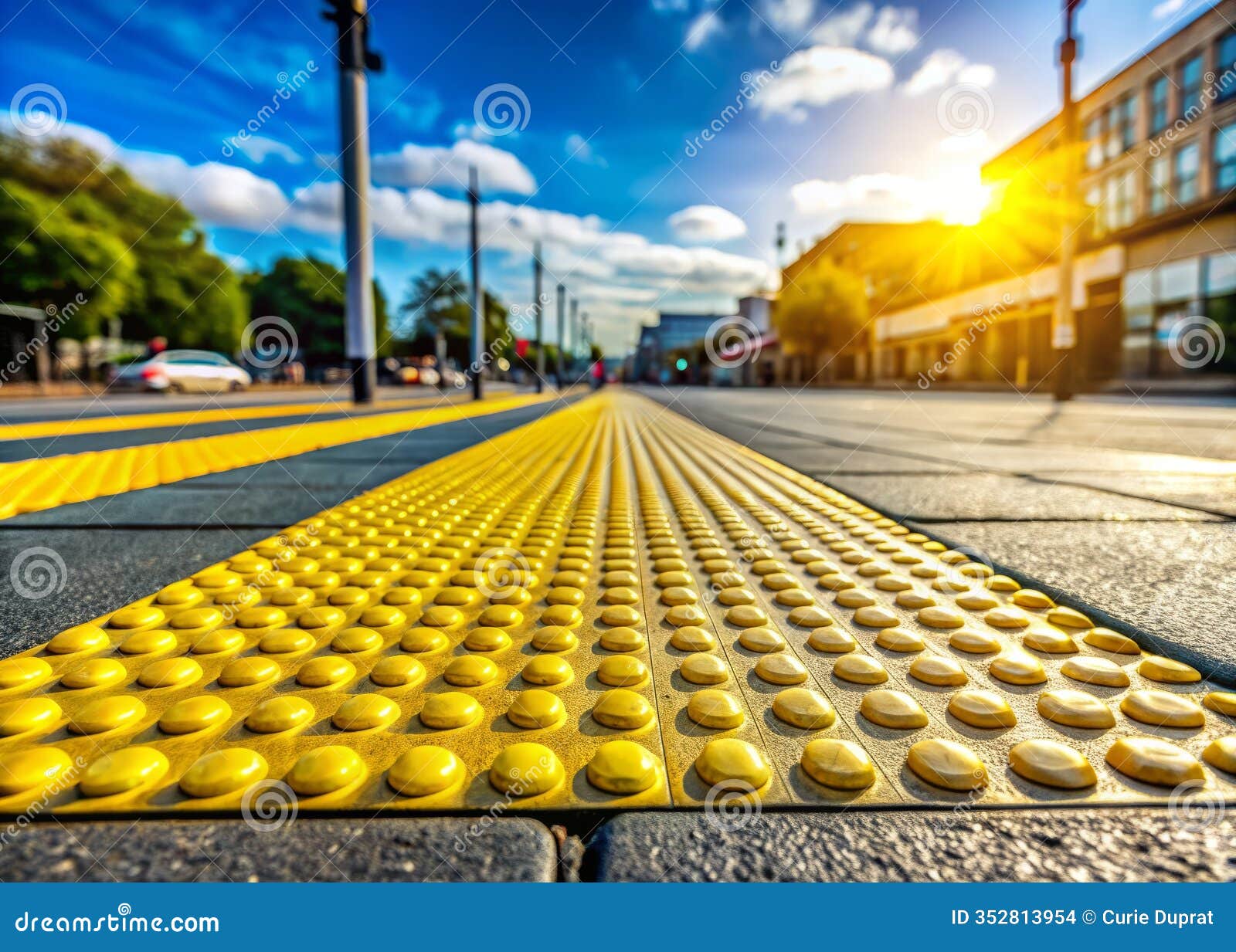 Accessible Pedestrian Symbol Visual Aid for Blind Persons Crossing ...