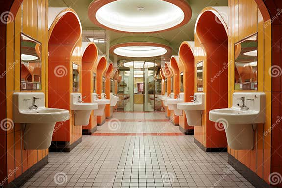 Accessible Public Toilet Shopping Mall. Generate Ai Stock Image - Image ... Accessible Public Toilet Shopping Mall. Generate Ai Stock Image - Image ...
