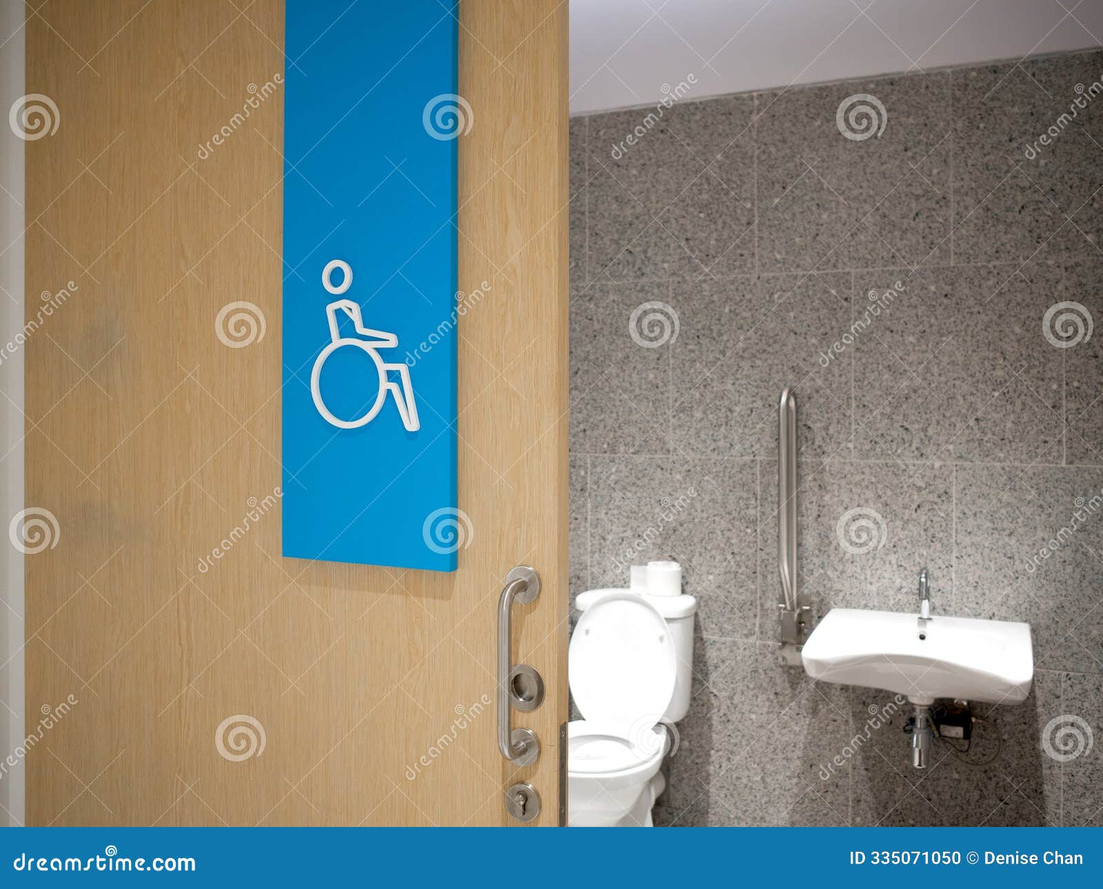Unisex And Disable Person Toilet/restroom Signage Seen In Public Places ...