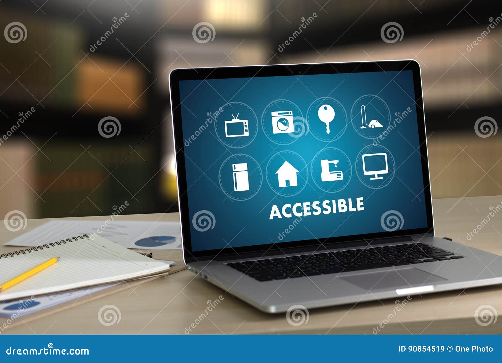 Accessible Welcome Greeting Welcoming Approachable Access Enter Stock ...