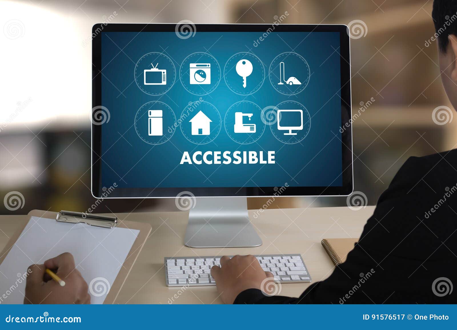 Accessible Welcome Greeting Welcoming Approachable Access Enter Stock ...