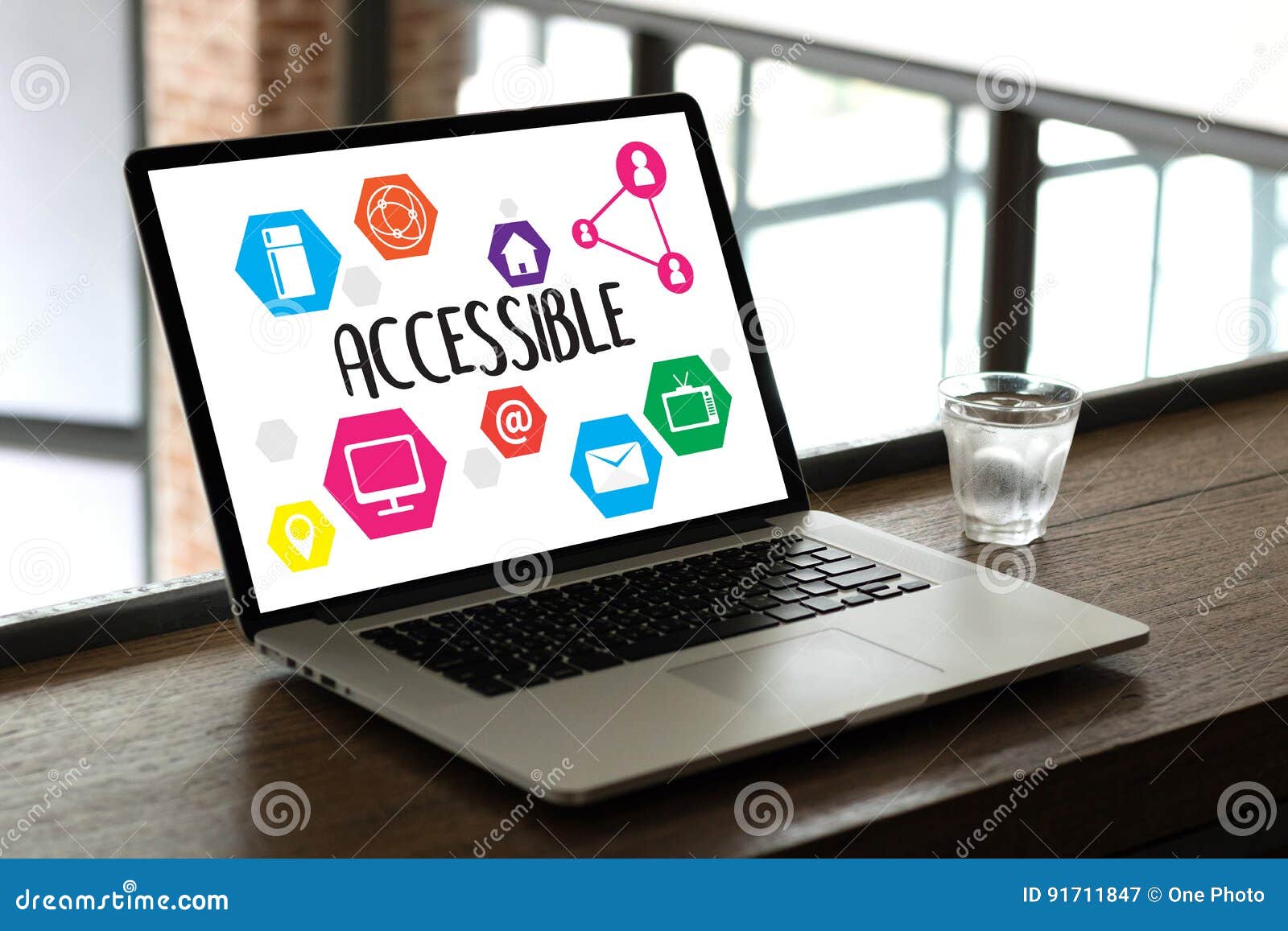 Accessible Welcome Greeting Welcoming Approachable Access Enter Stock ...