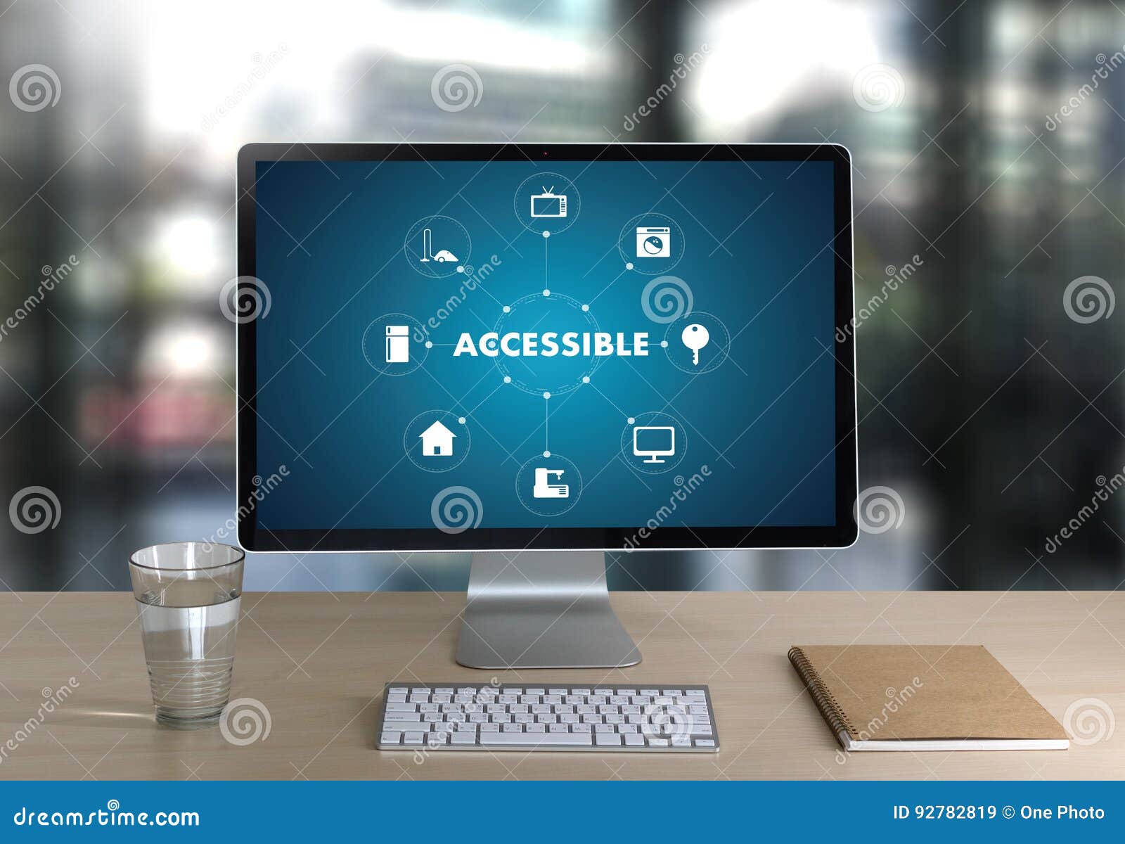 Accessible Welcome Greeting Welcoming Approachable Access Enter Stock ...