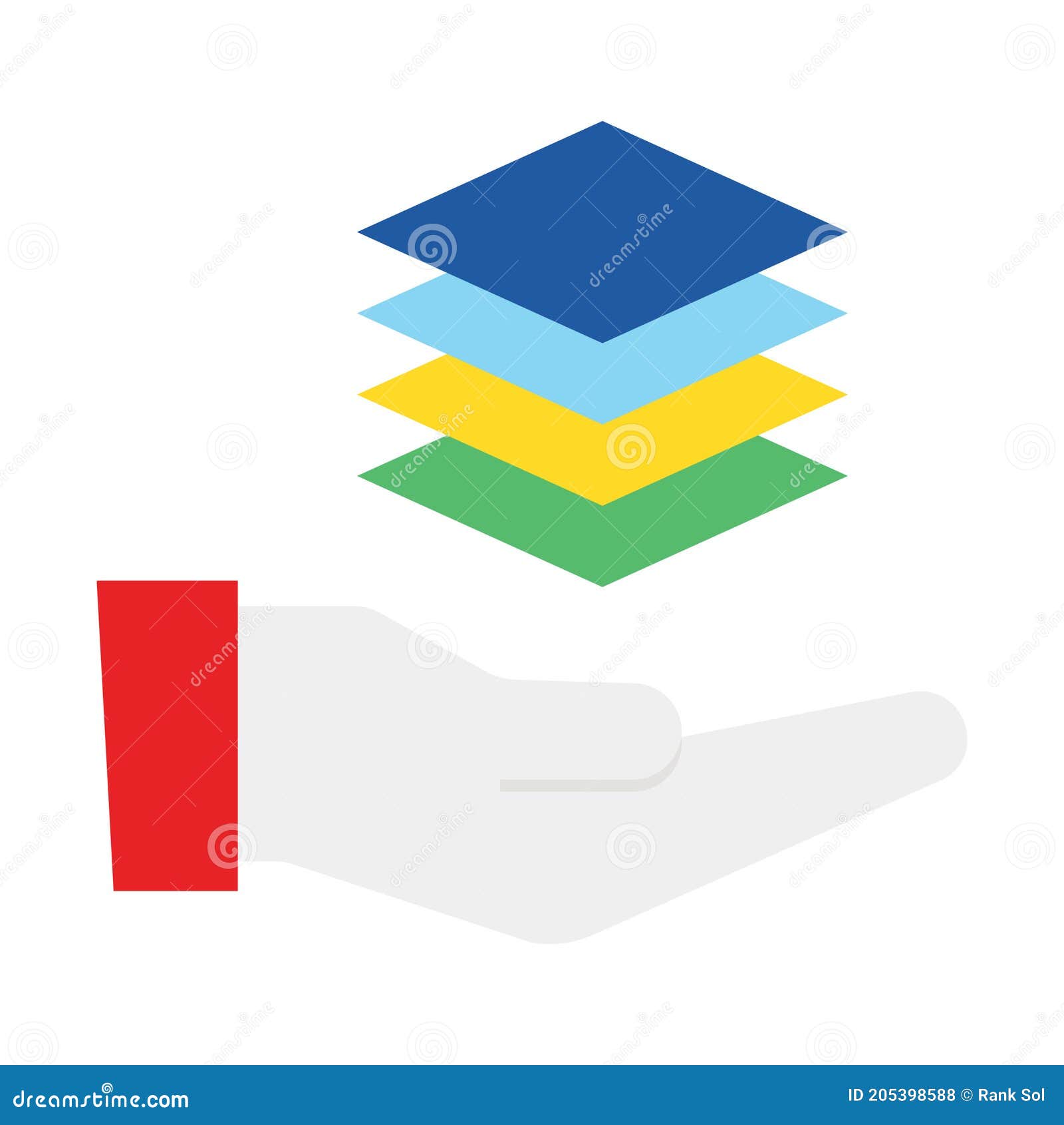 Accession, Accretion Vector Icon Which Can Easily Modify or Edit Stock ...