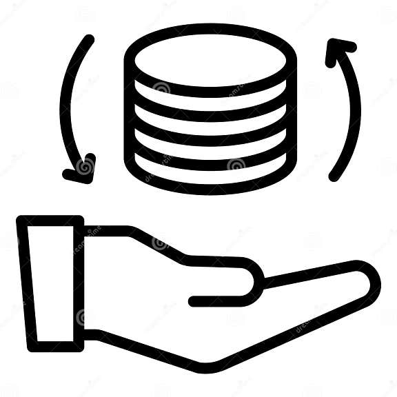 Accession, Acquisition Vector Icon Which Can Easily Modify Stock ...