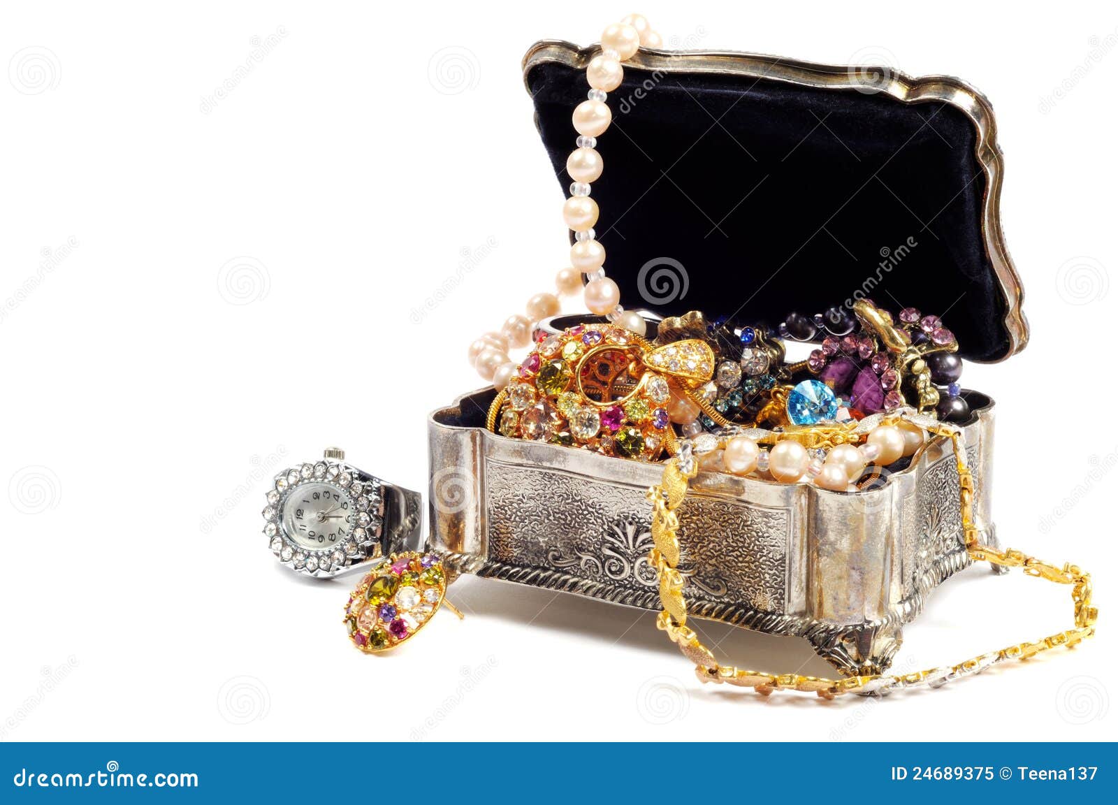 Accessoire de femme image stock. Image of enclenchement - 24689375