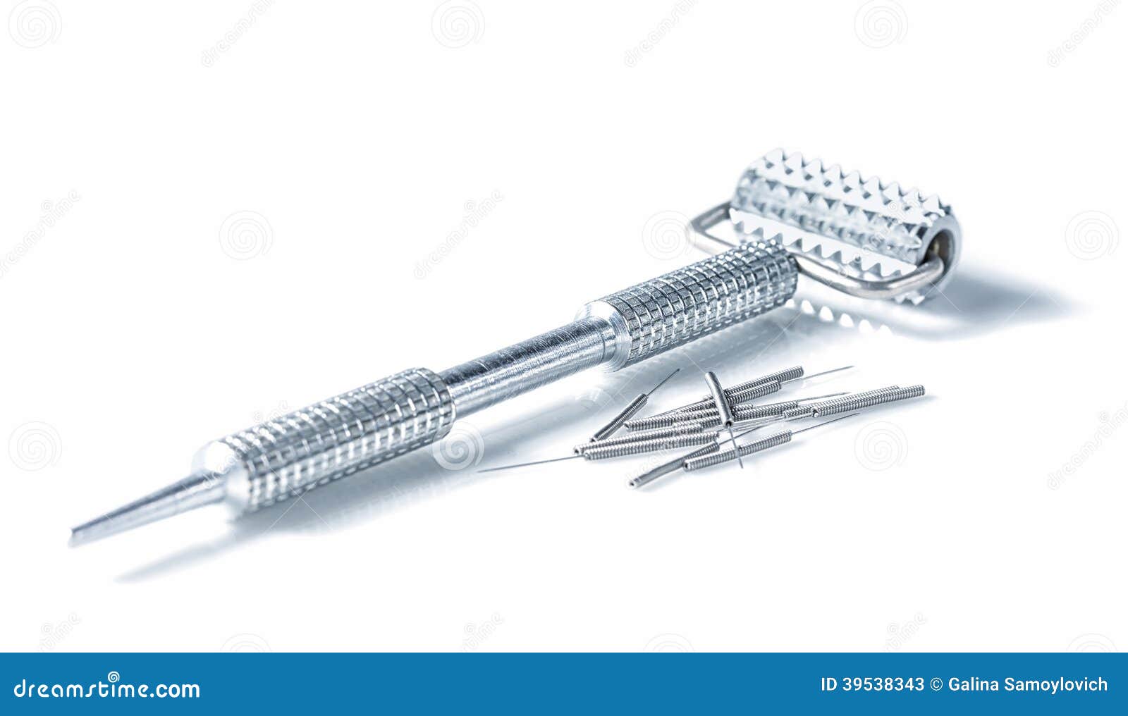 Accessories for Acupuncture. Stock Image - Image of needles, care: 39538343