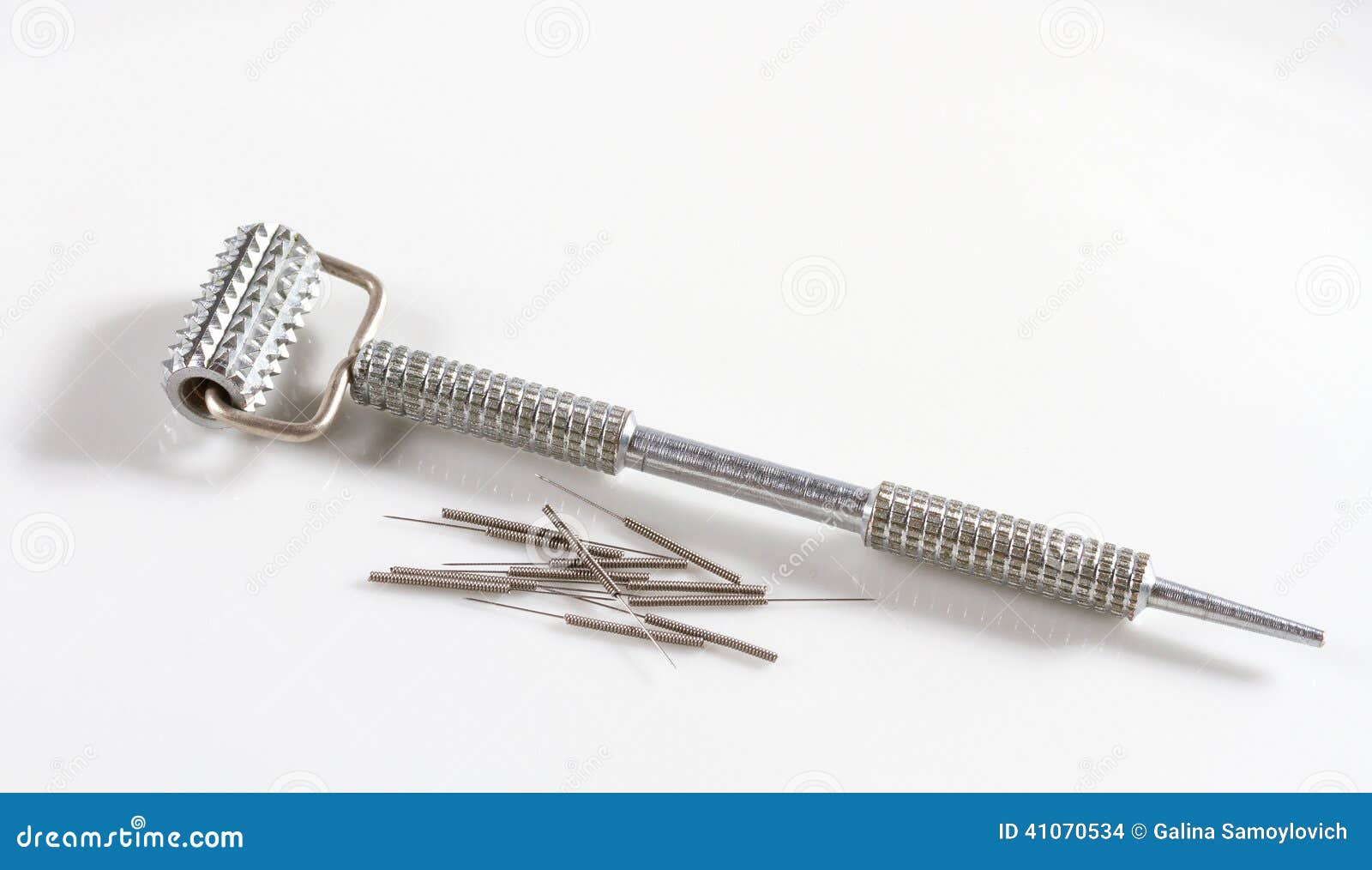 Accessories for Acupuncture. Stock Photo - Image of balance, recovery ...
