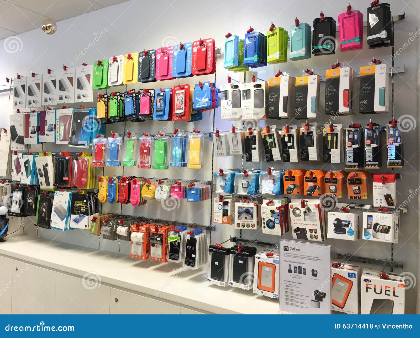 Accessories for Apple Watch and IPhone Editorial Stock Photo - Image of ...