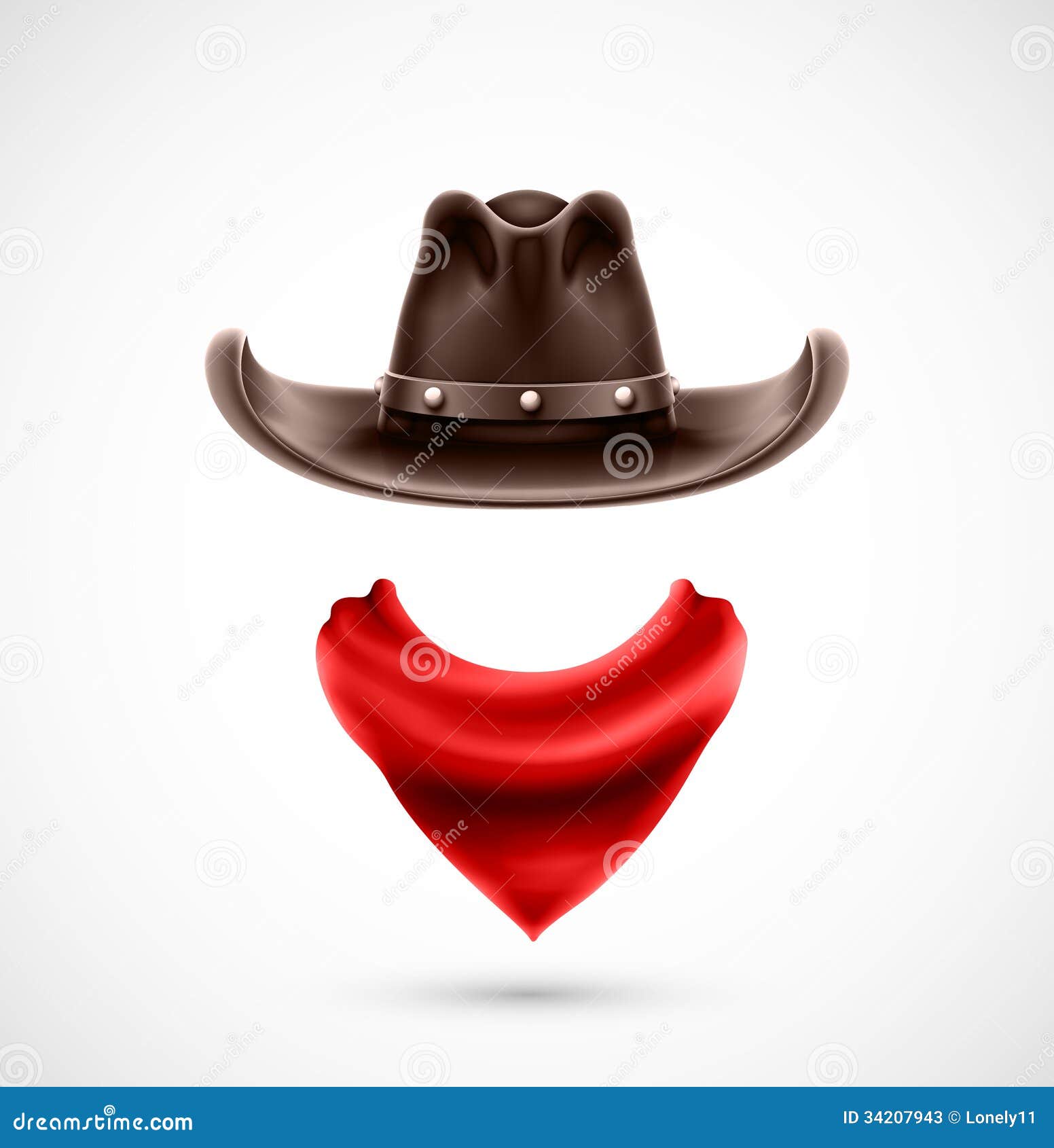 Outlaw Hat Scarf Stock Illustrations – 338 Outlaw Hat Scarf Stock ...