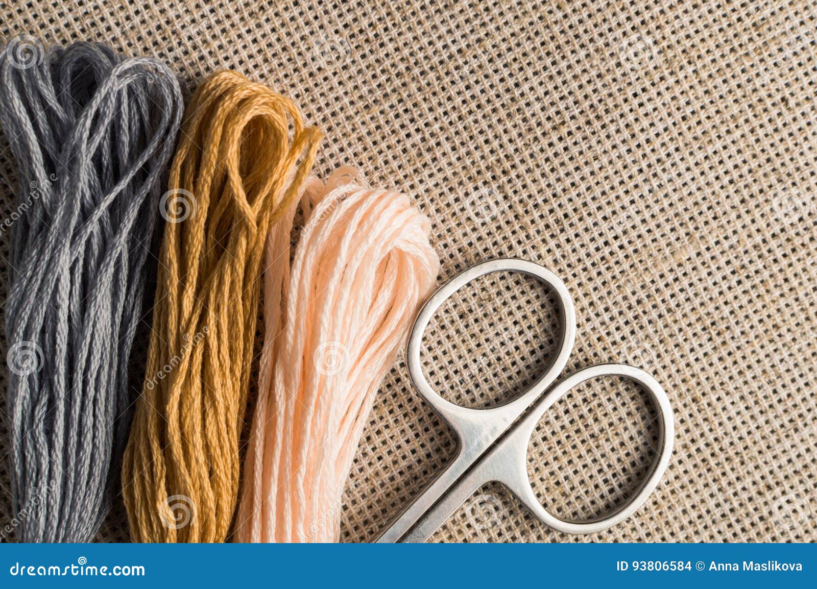 Accessories for Hobbies: Different Colors of Thread for Embroidery ...