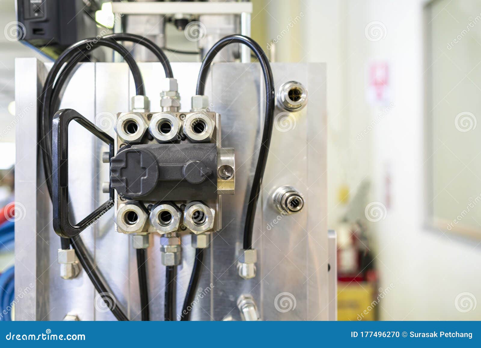 Accessories Multi Quick Coupling Connection Hydraulic or Pneumatic Hose ...