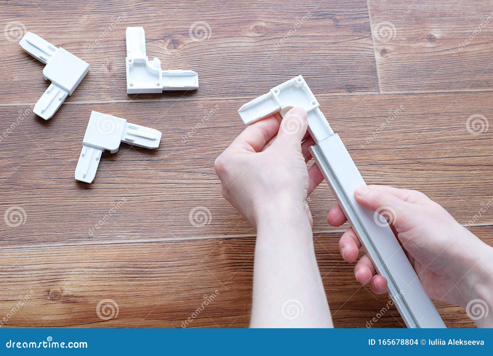 Accessories for Plastic Windows. Plastic Area for Mosquito Nets and ...