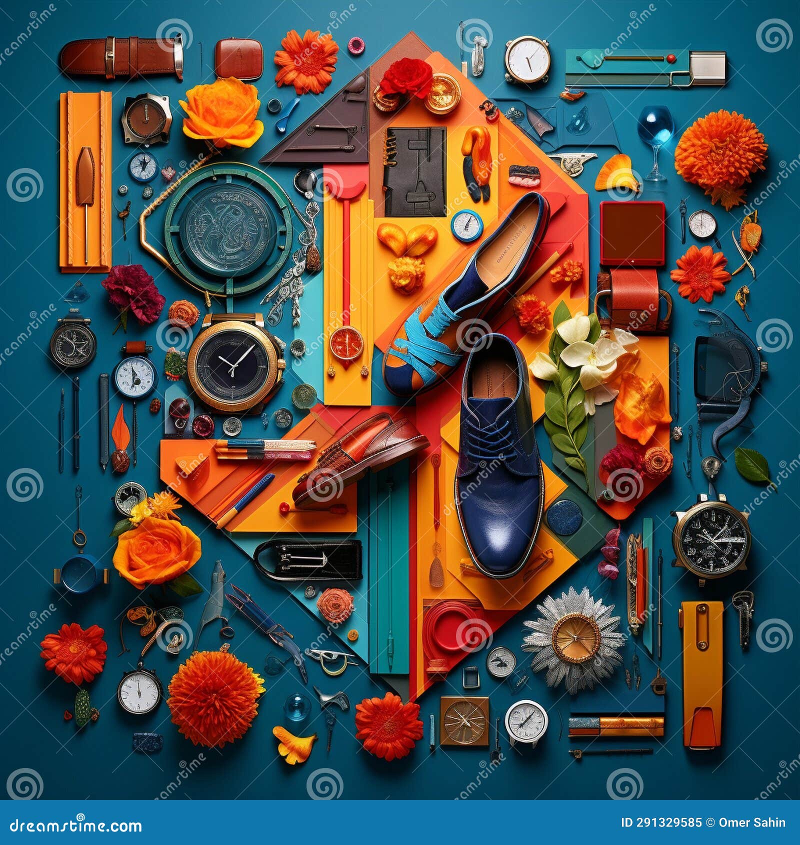 Accessories Redefined: Pushing Boundaries with Unique Details Stock Image - Image of ...