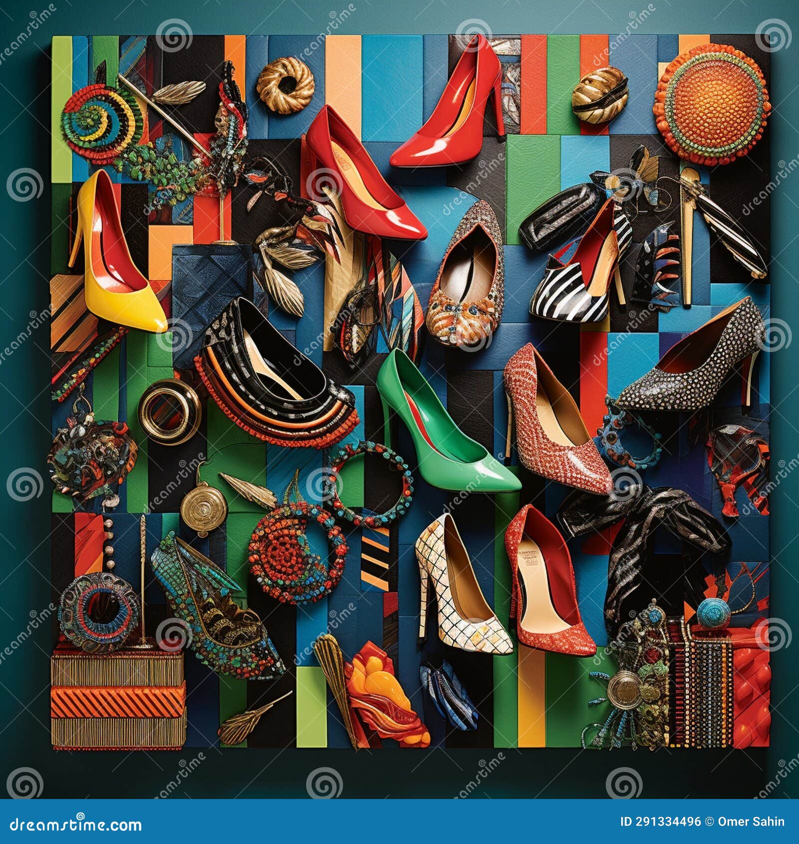 Accessories Redefined: Pushing Boundaries with Unique Details Stock ...