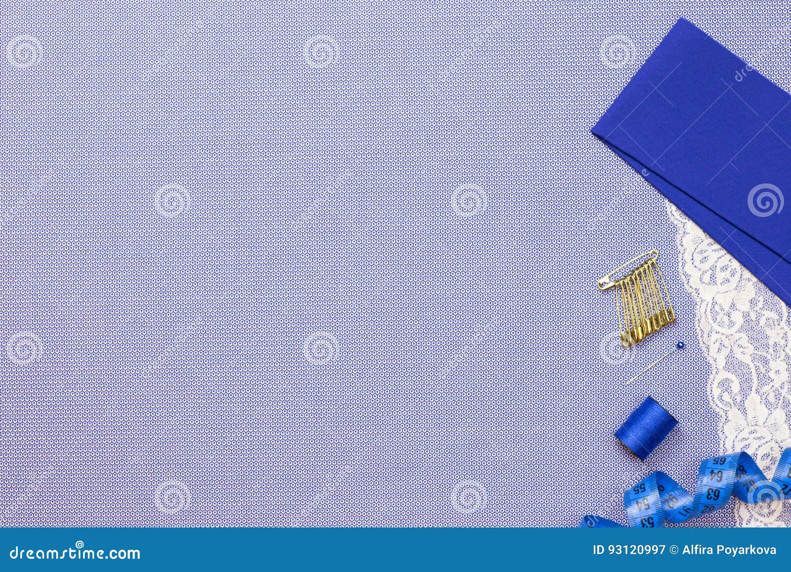 Accessories Tailor Background Stock Image - Image of handmade, button ...