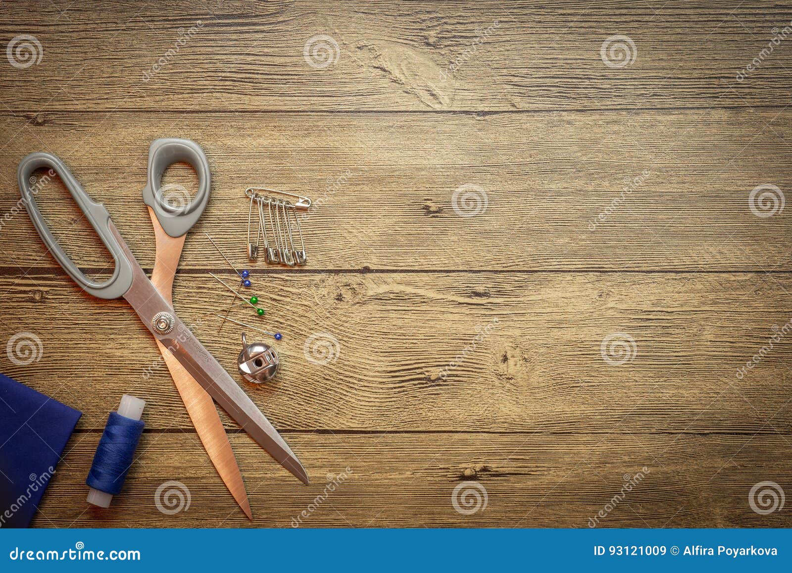 Accessories Tailor Background Stock Image - Image of measure, home ...