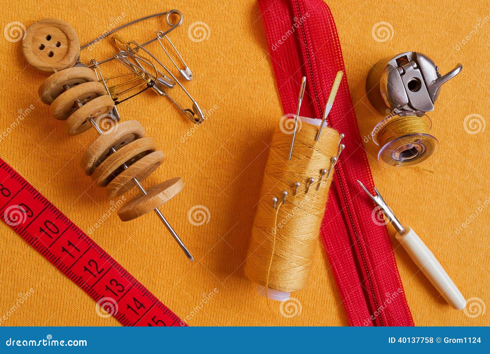 Accessories tailor stock photo. Image of line, ruler - 40137758
