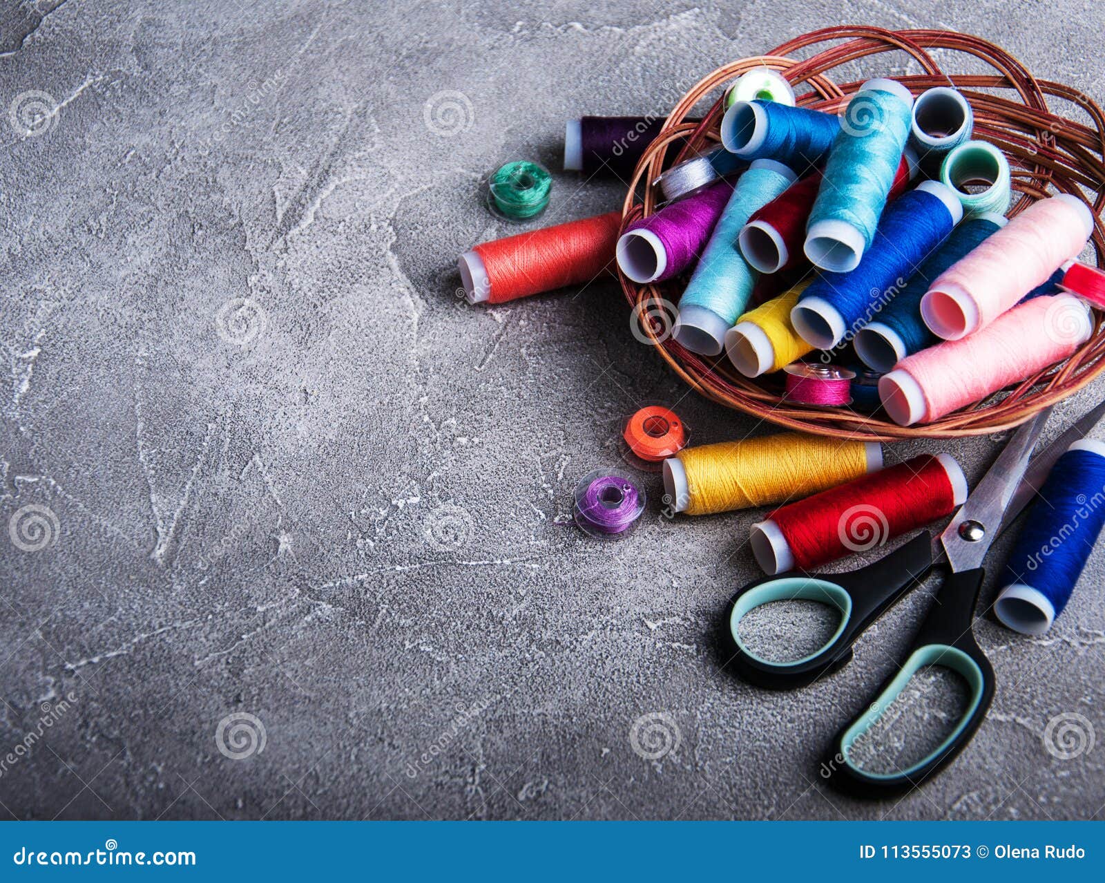 Accessories for tailoring stock image. Image of seamstress - 113555073