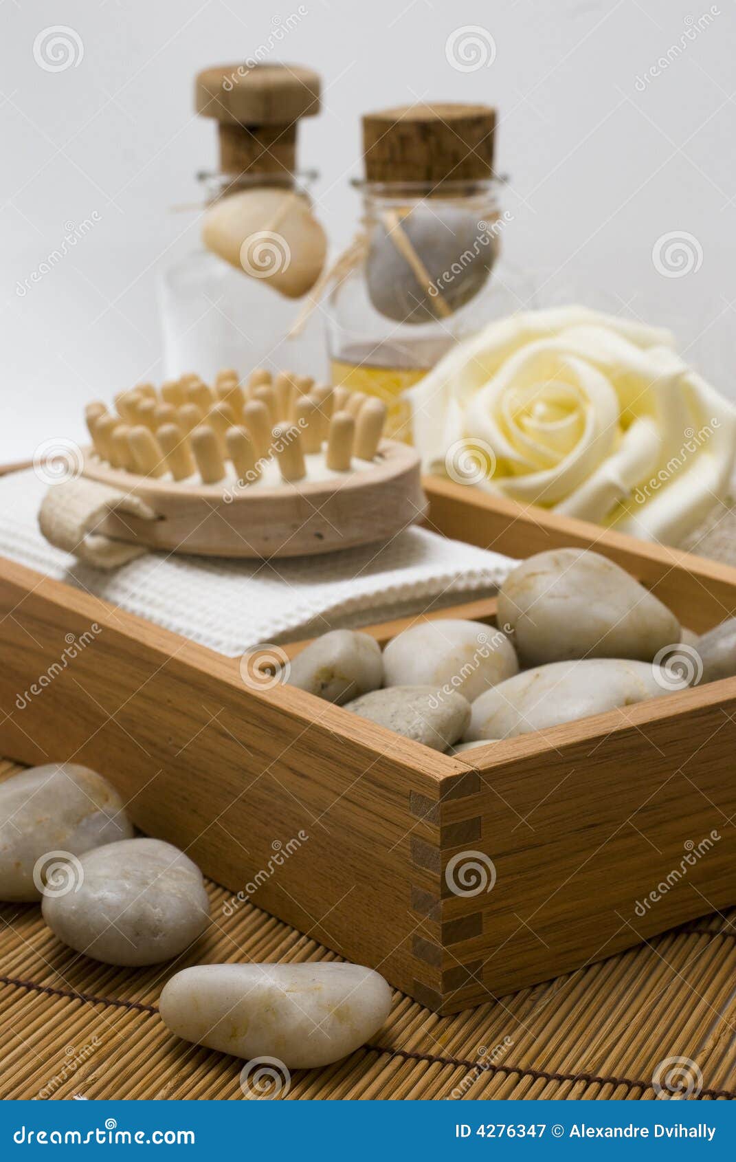 Accessories for Wellness or Relaxing Stock Image - Image of natural ...