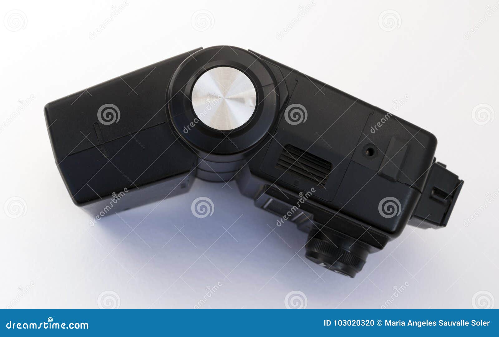 Electronic flash. stock photo. Image of equipment, popular - 103020320