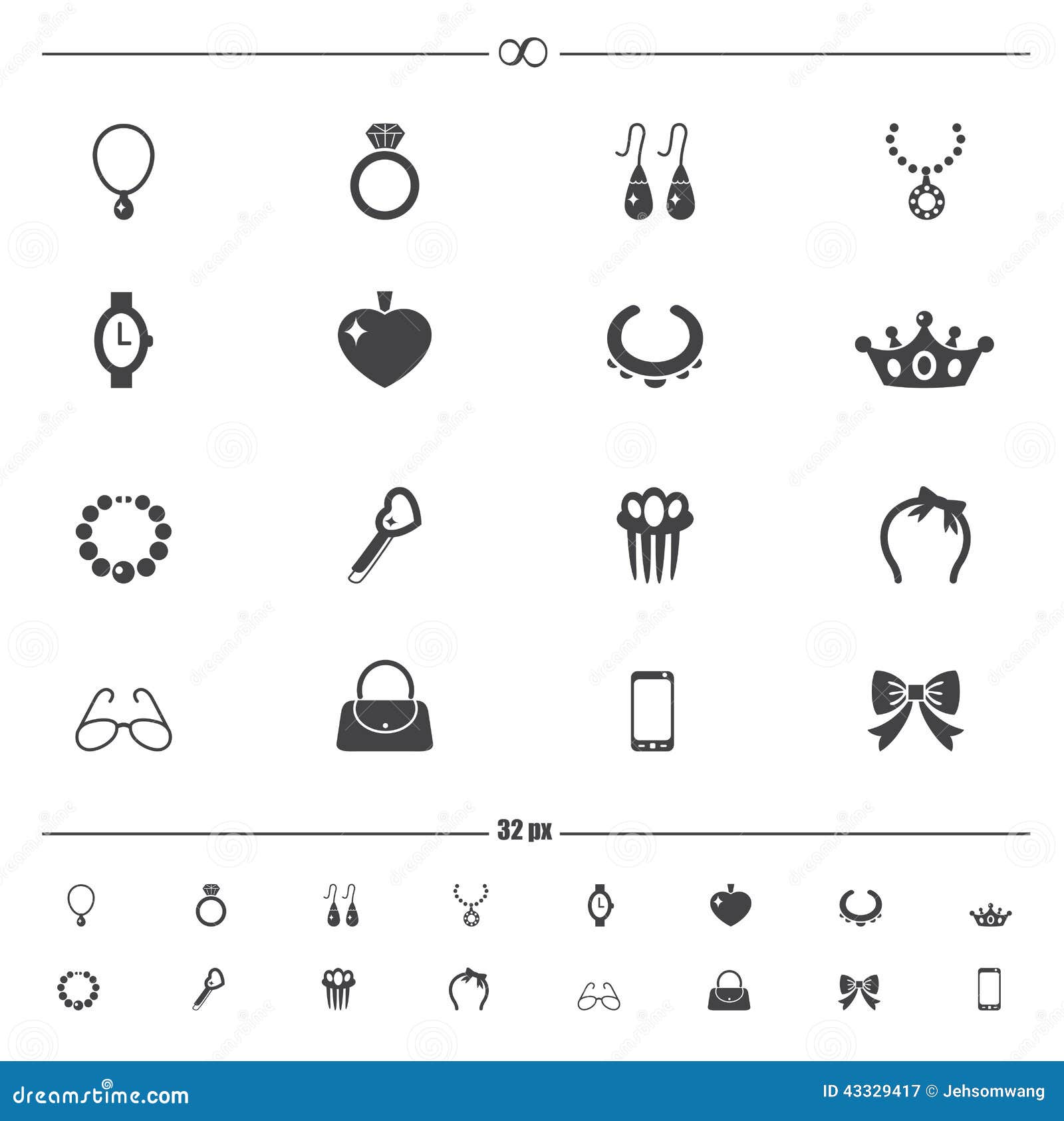 Accessory icons vector stock vector. Illustration of phone - 43329417