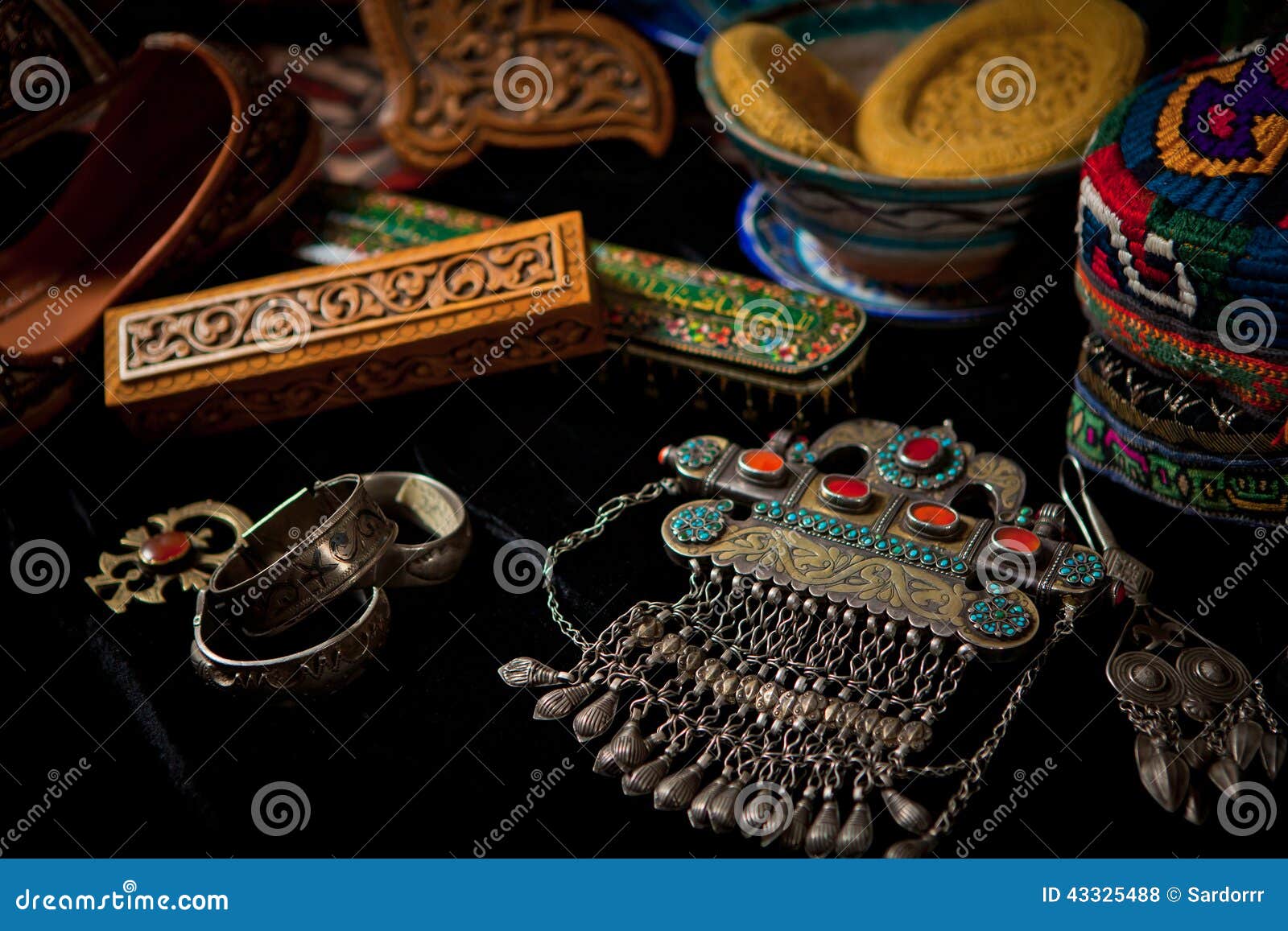 Accessory, Jewelry and Other Items Stock Photo - Image of nation ...