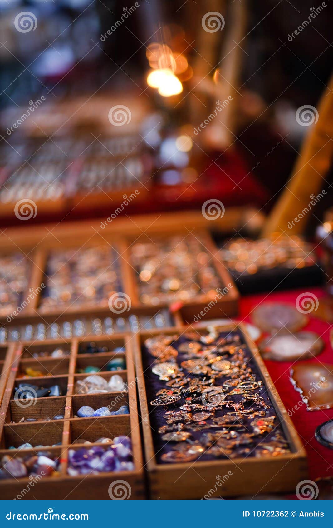Accessory selling stock photo. Image of necklace, cheap - 10722362