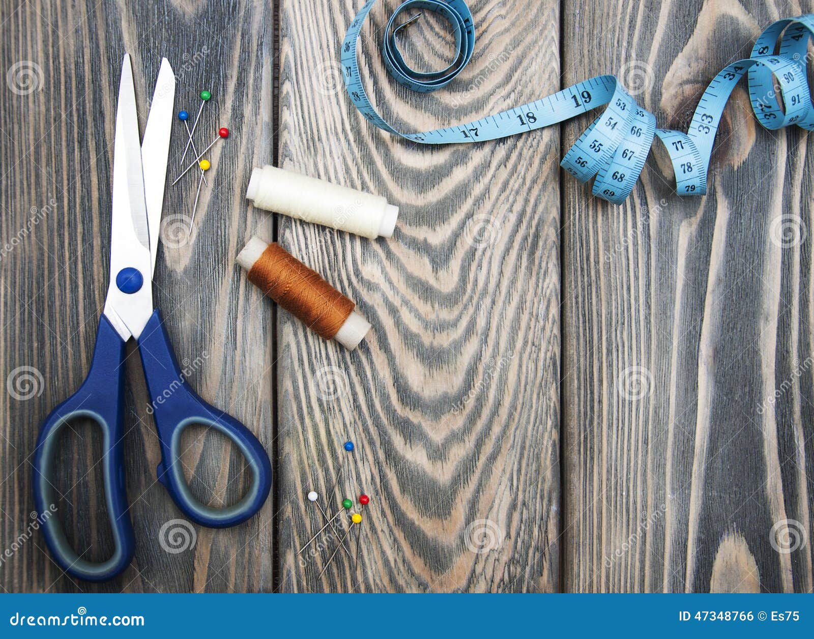 Accessory of the tailor stock photo. Image of sewing - 47348766