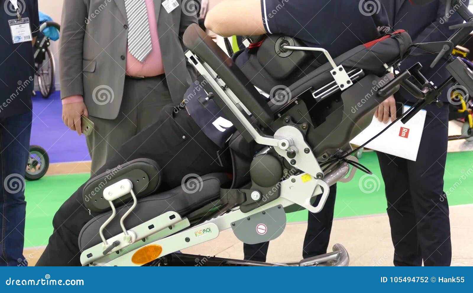 Modern Wheelchair for Disabled People Stock Footage - Video of medicine ...