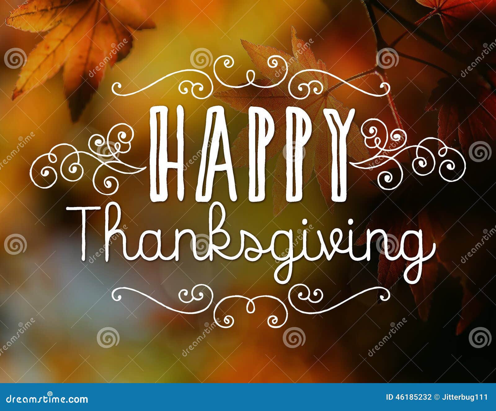 Acción de gracias feliz stock de ilustración. Ilustración de saludos ...