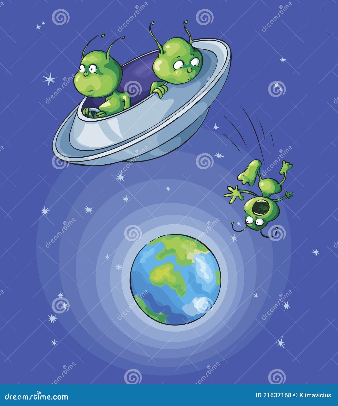 Missiles Are Falling Cartoon Vector | CartoonDealer.com #60676135