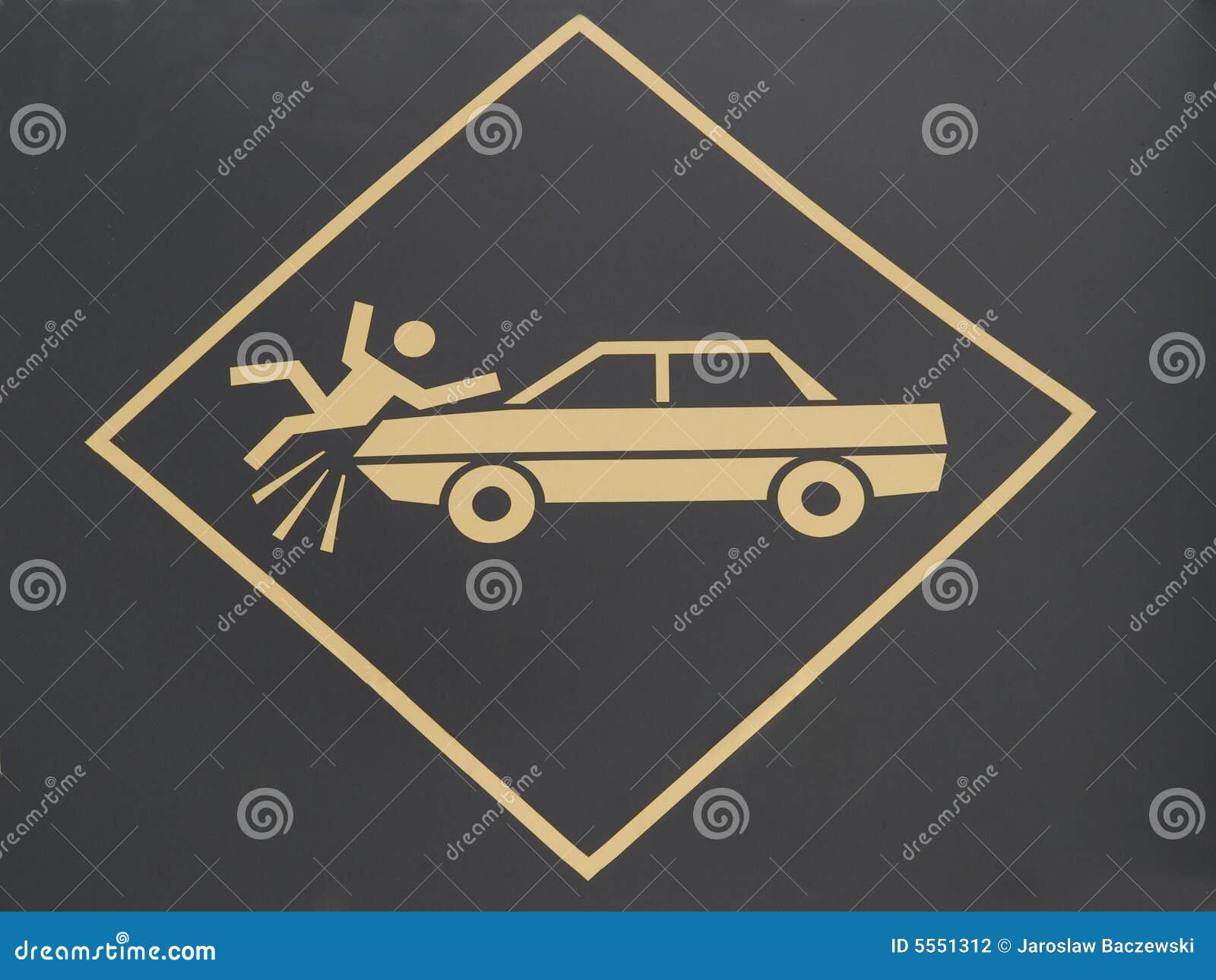 Accident stock photo. Image of driver, safety, protection - 5551312
