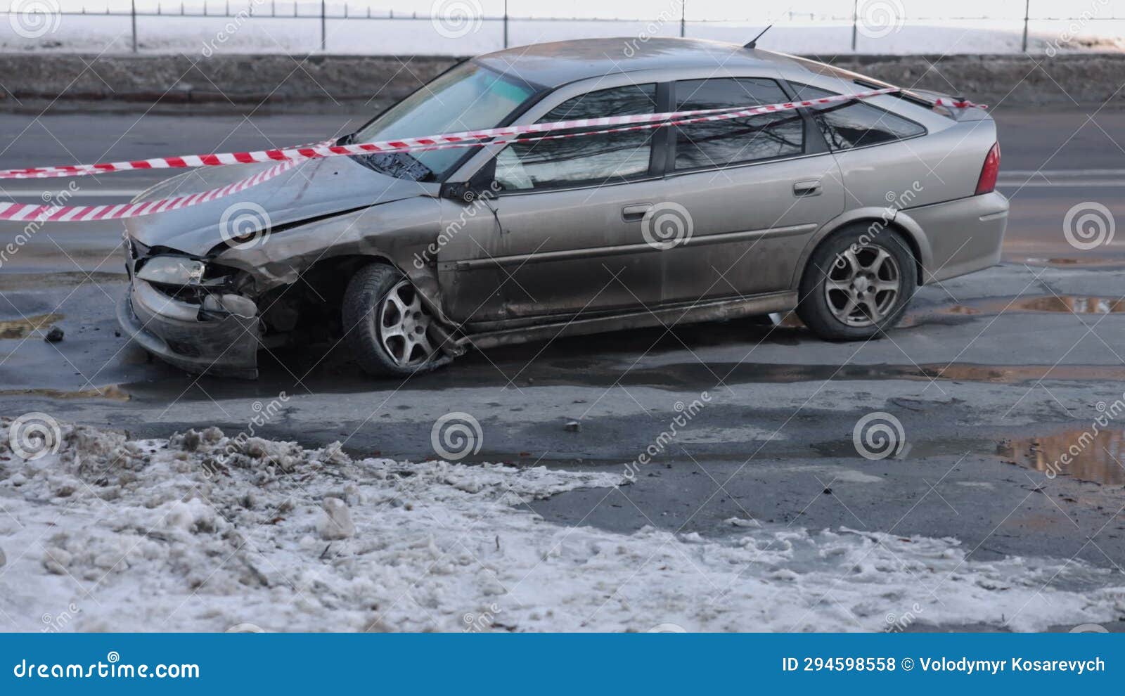 Accident Aftermath, Collision Damage, Car Wreck Stock Footage - Video ...