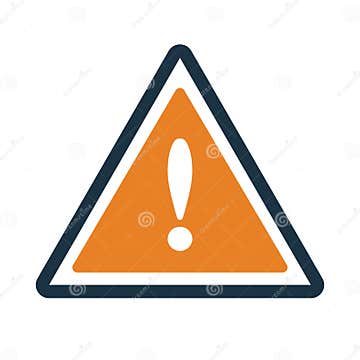 Accident, Alert, Danger, Exclamation, Problem, Warning Icon. Editable ...