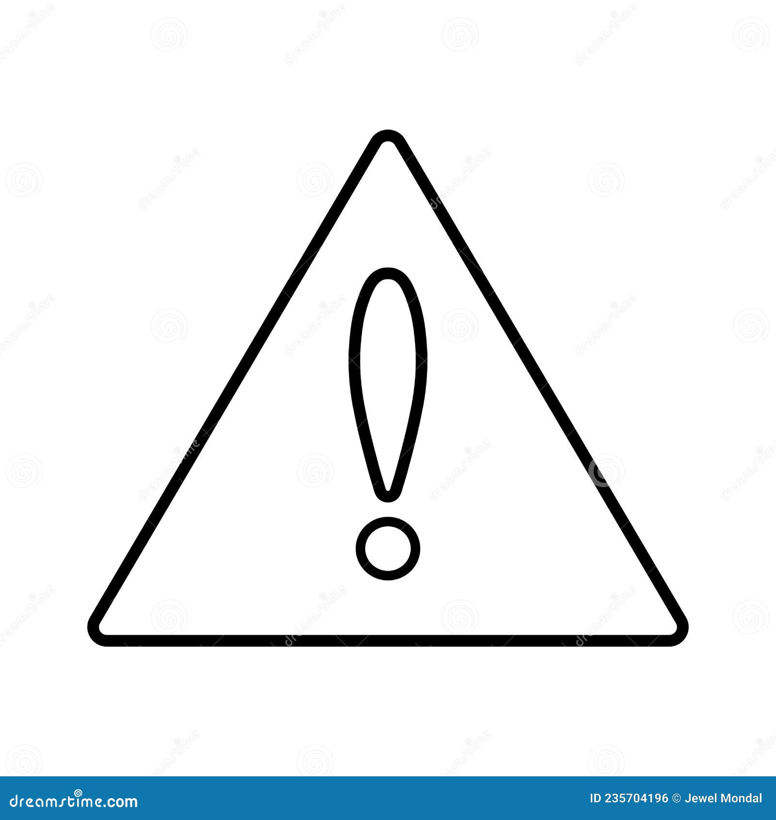 Accident, Alert, Danger, Exclamation, Problem, Warning Outline Icon ...