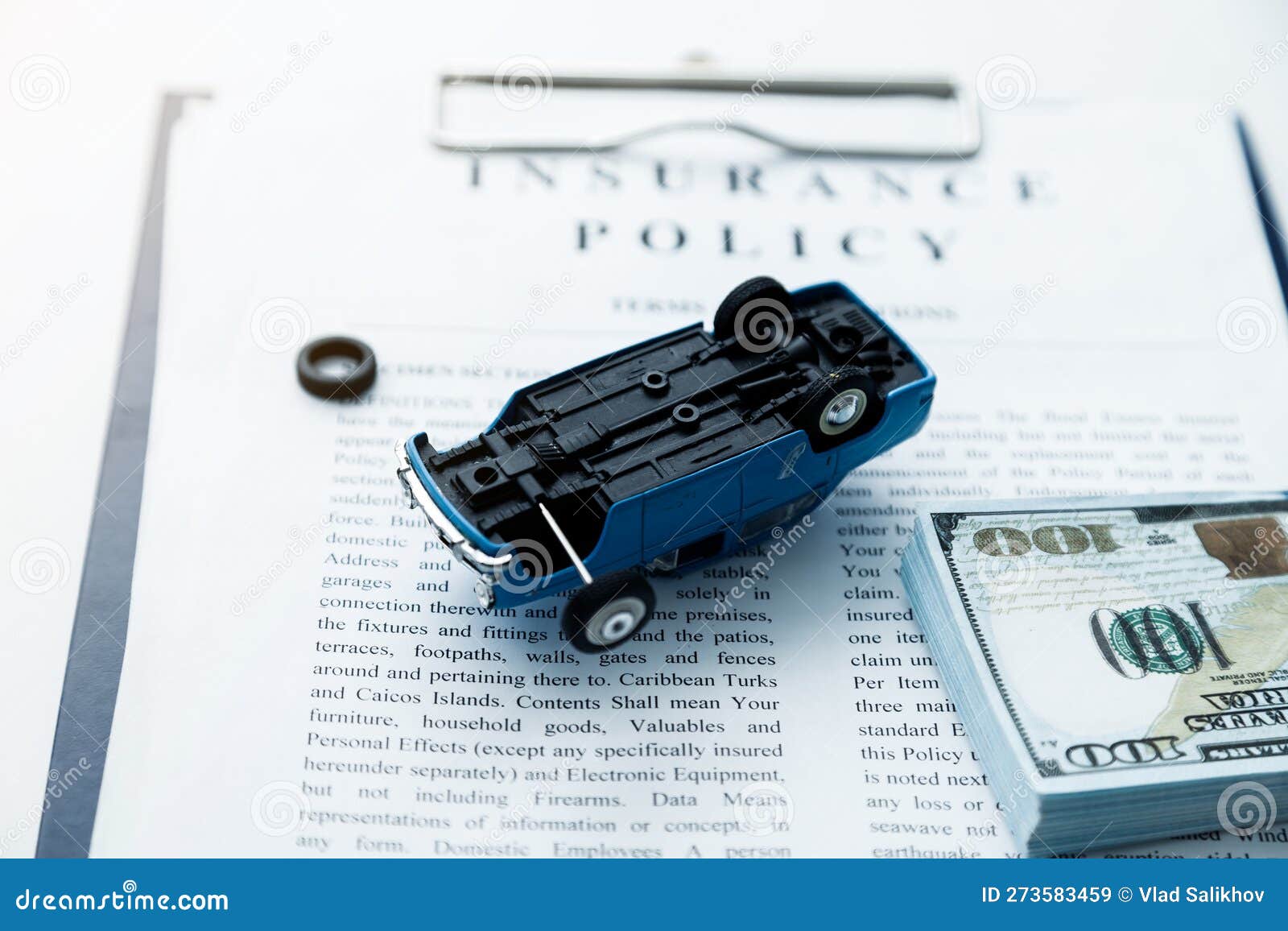 Accident Car Breakdown and Insurance Policy, Money Compensation on ...