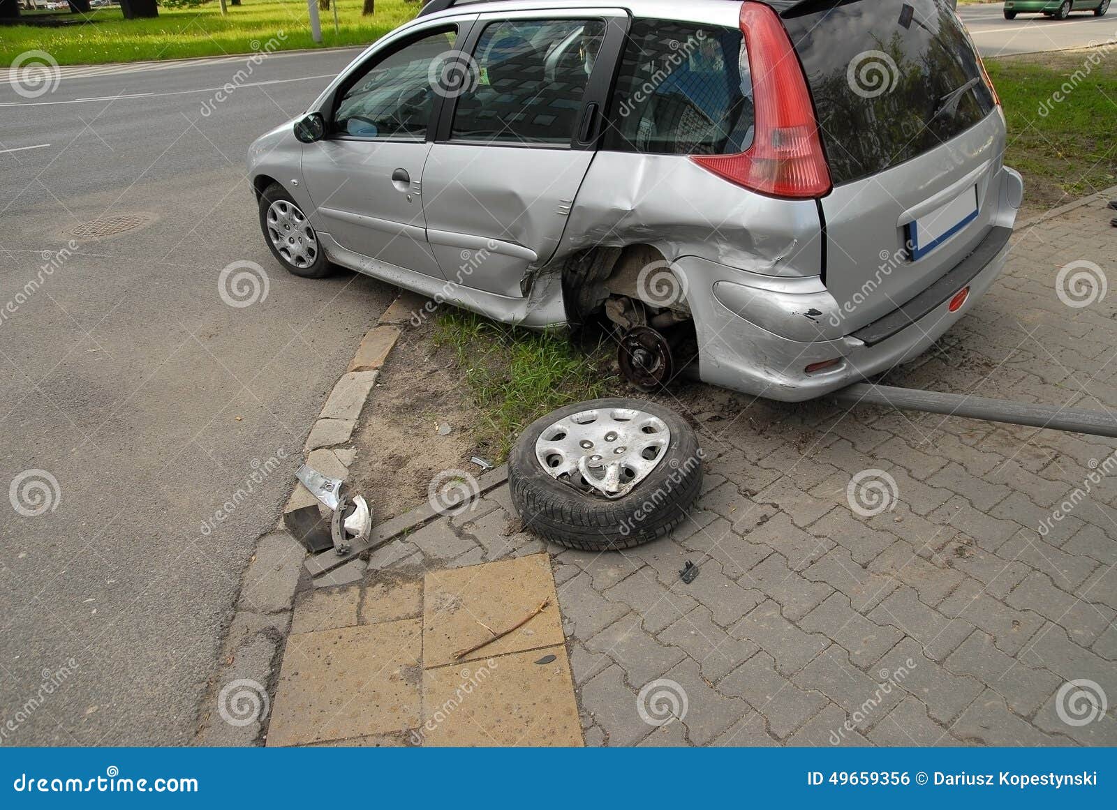 Accident stock photo. Image of transportation, crash - 49659356