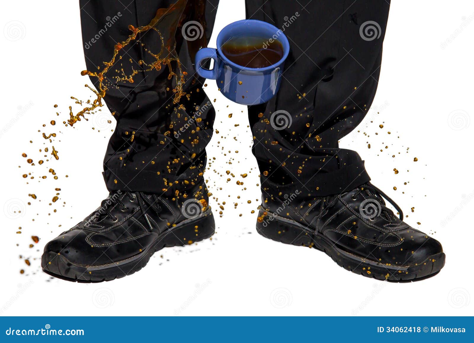 Accident stock photo. Image of clumsiness, drink, drop - 34062418