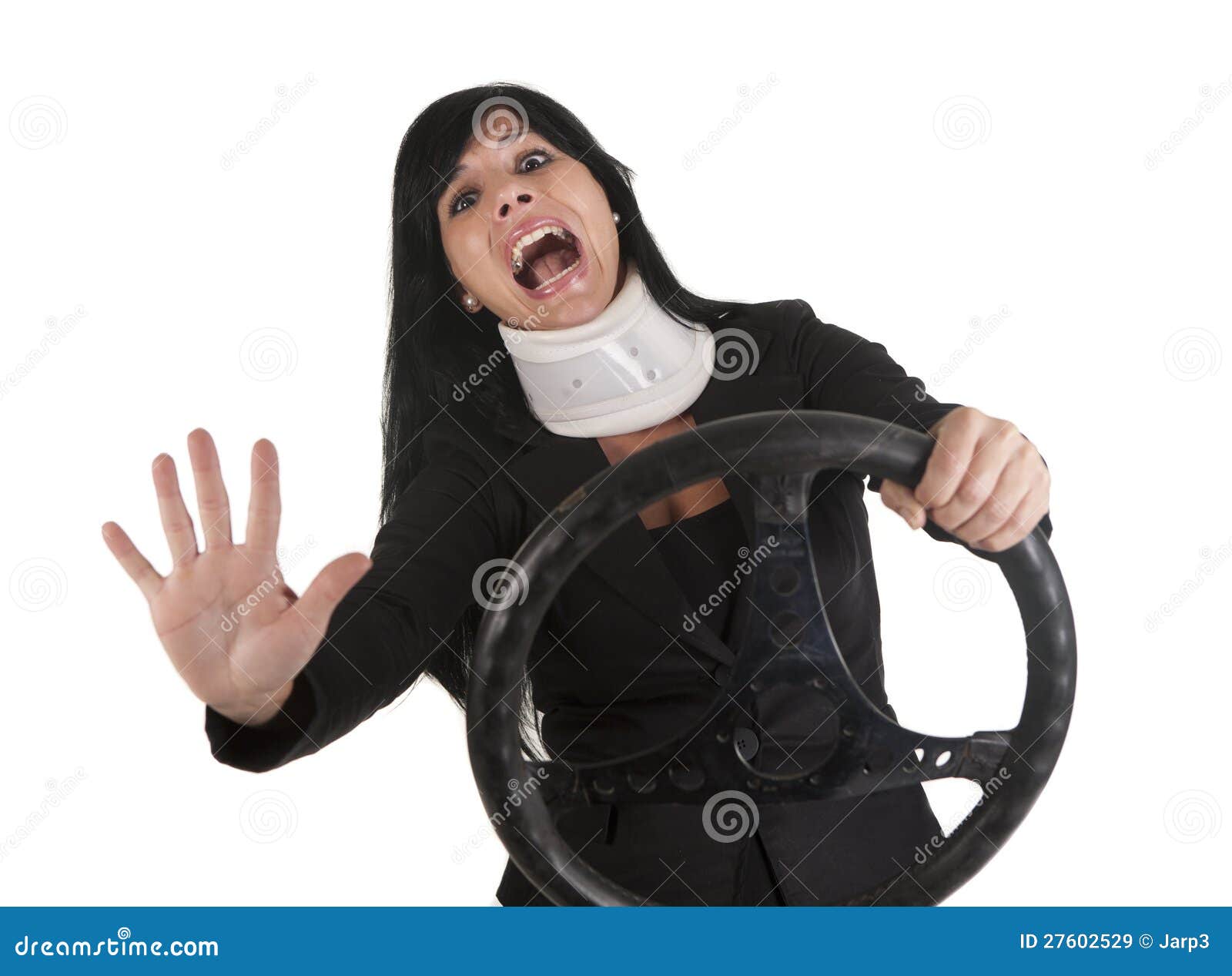 Accident collar stock image. Image of accident, collar - 27602529