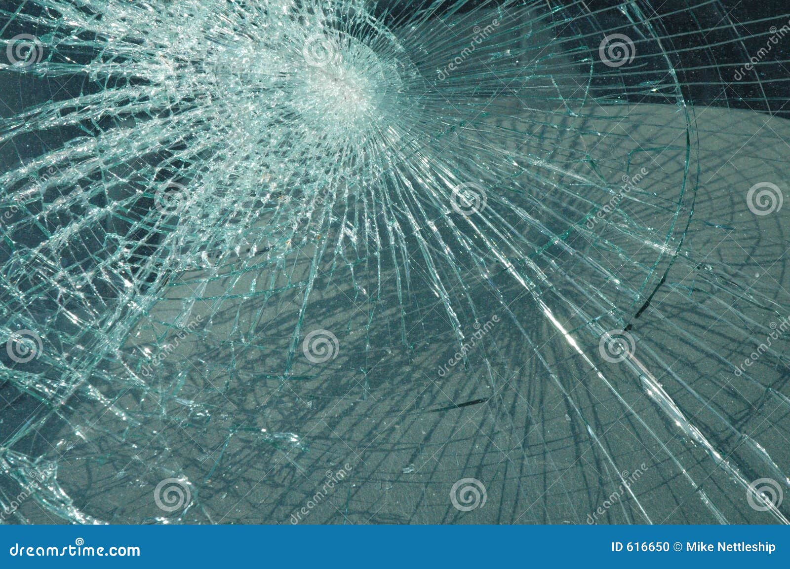 Accident Damaged Car Windshield Stock Photo - Image of criminals ...